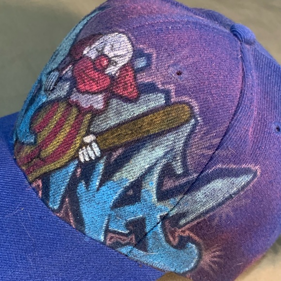 custom graffiti fitted hat | Accessories | Custom Homie Dont Play That ...